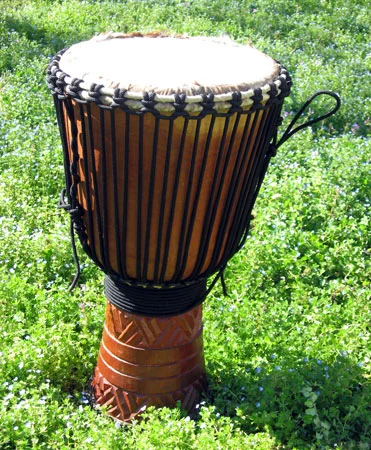 Instruments - djembe, balafon, doundoun, krin, bote, kora and other ...