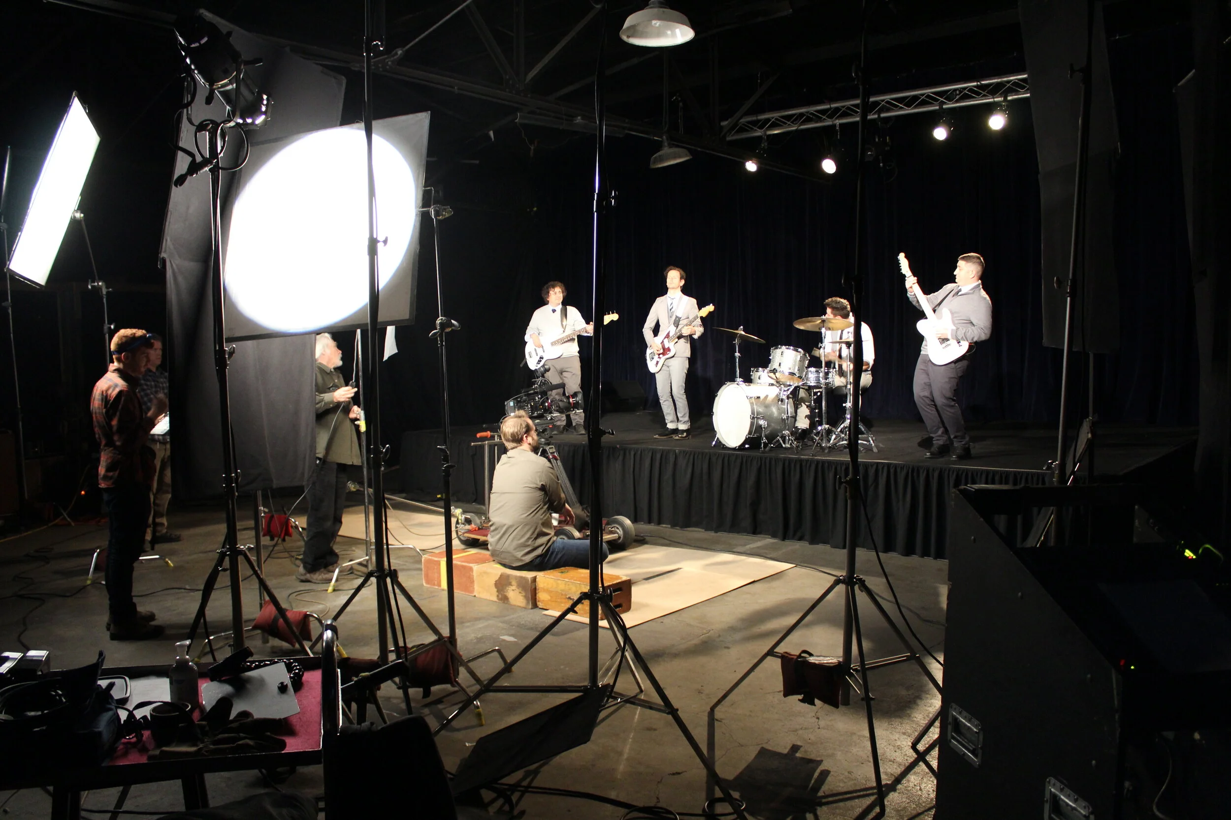 Backlot — Soundwave Studios