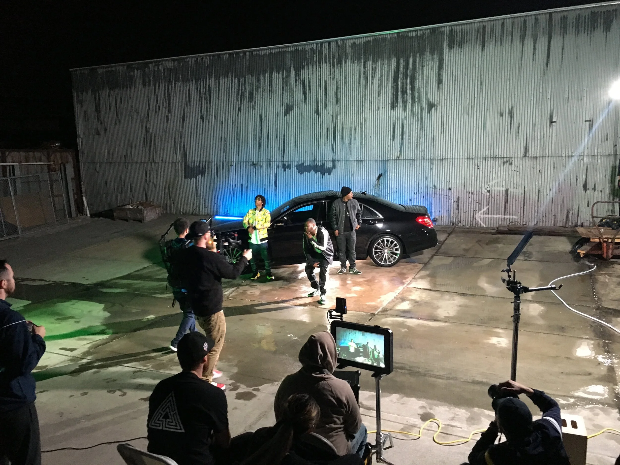 Backlot — Soundwave Studios