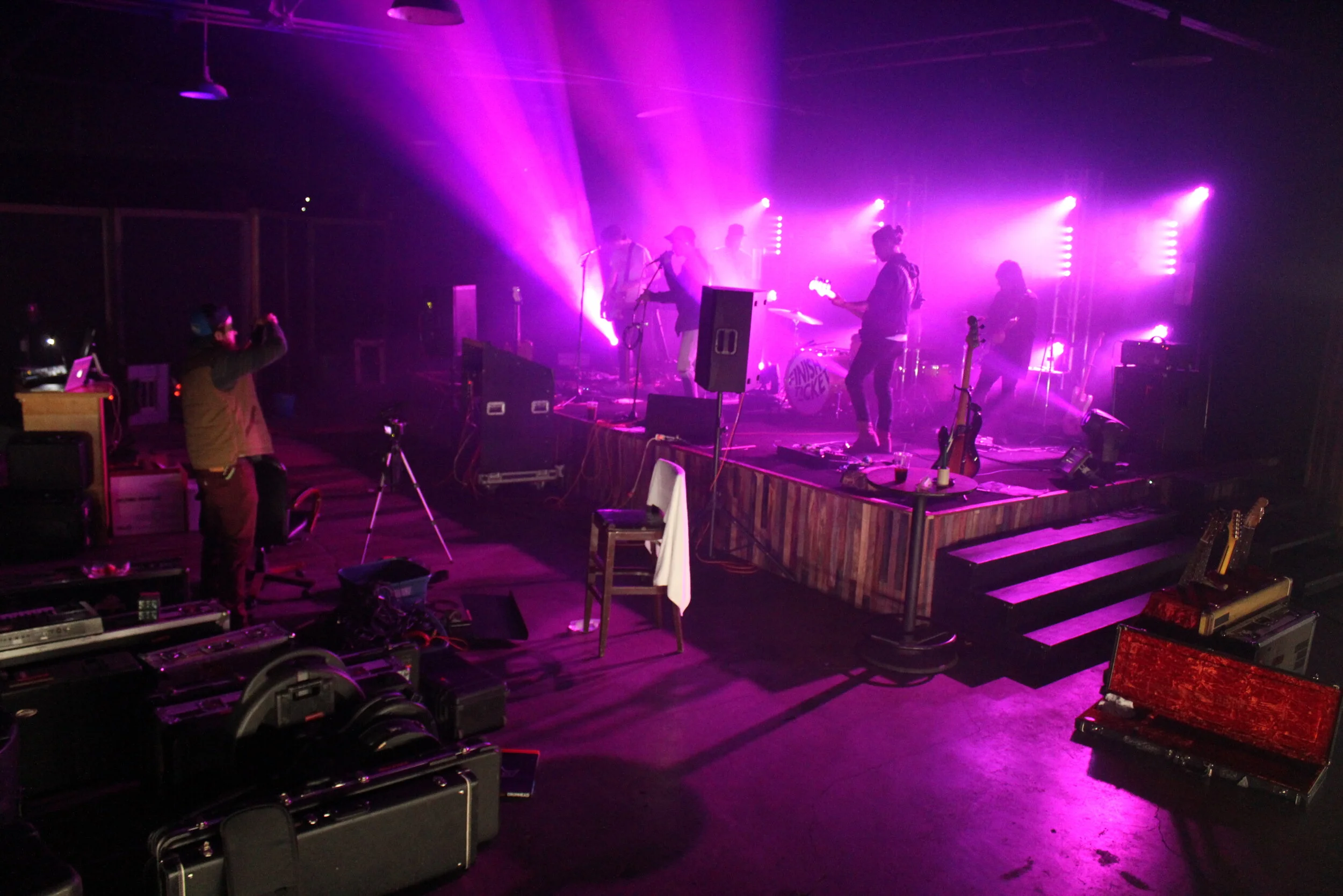 Backlot — Soundwave Studios