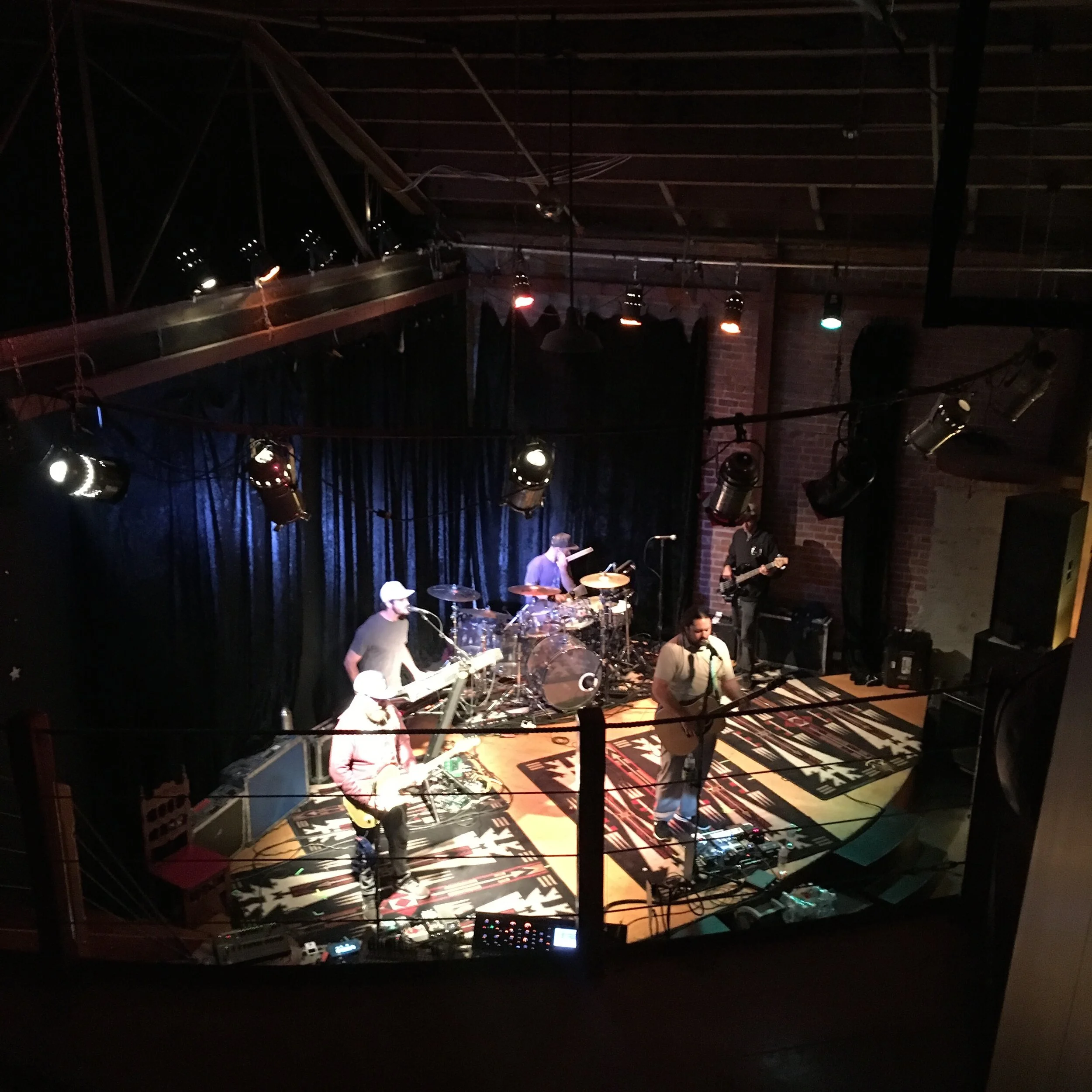 Stage Room — Soundwave Studios