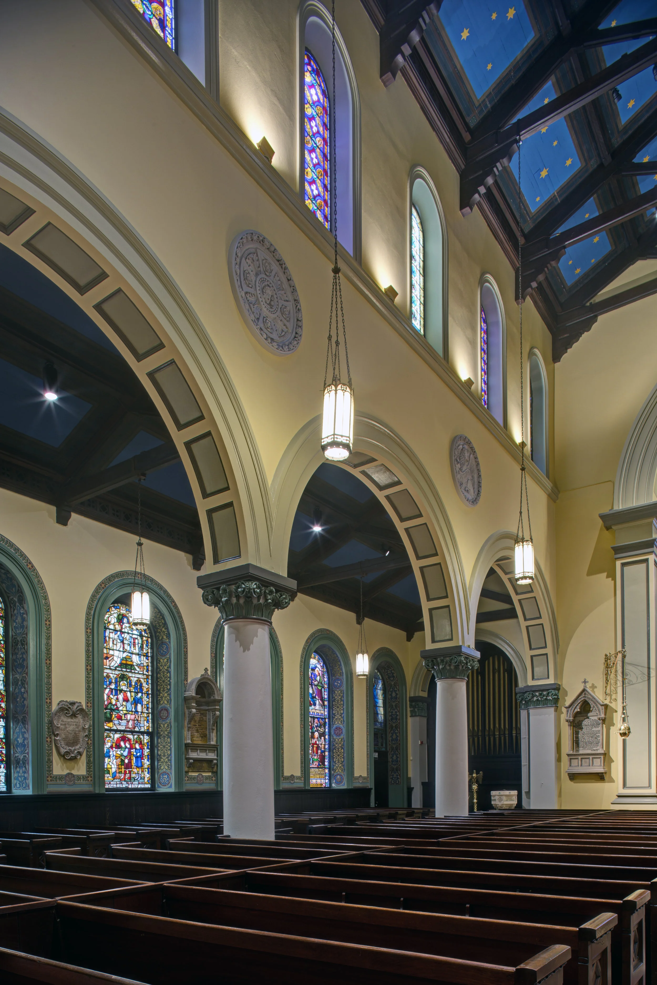 Renovation of Old St. Paul’s Episcopal Church in Baltimore is an ...