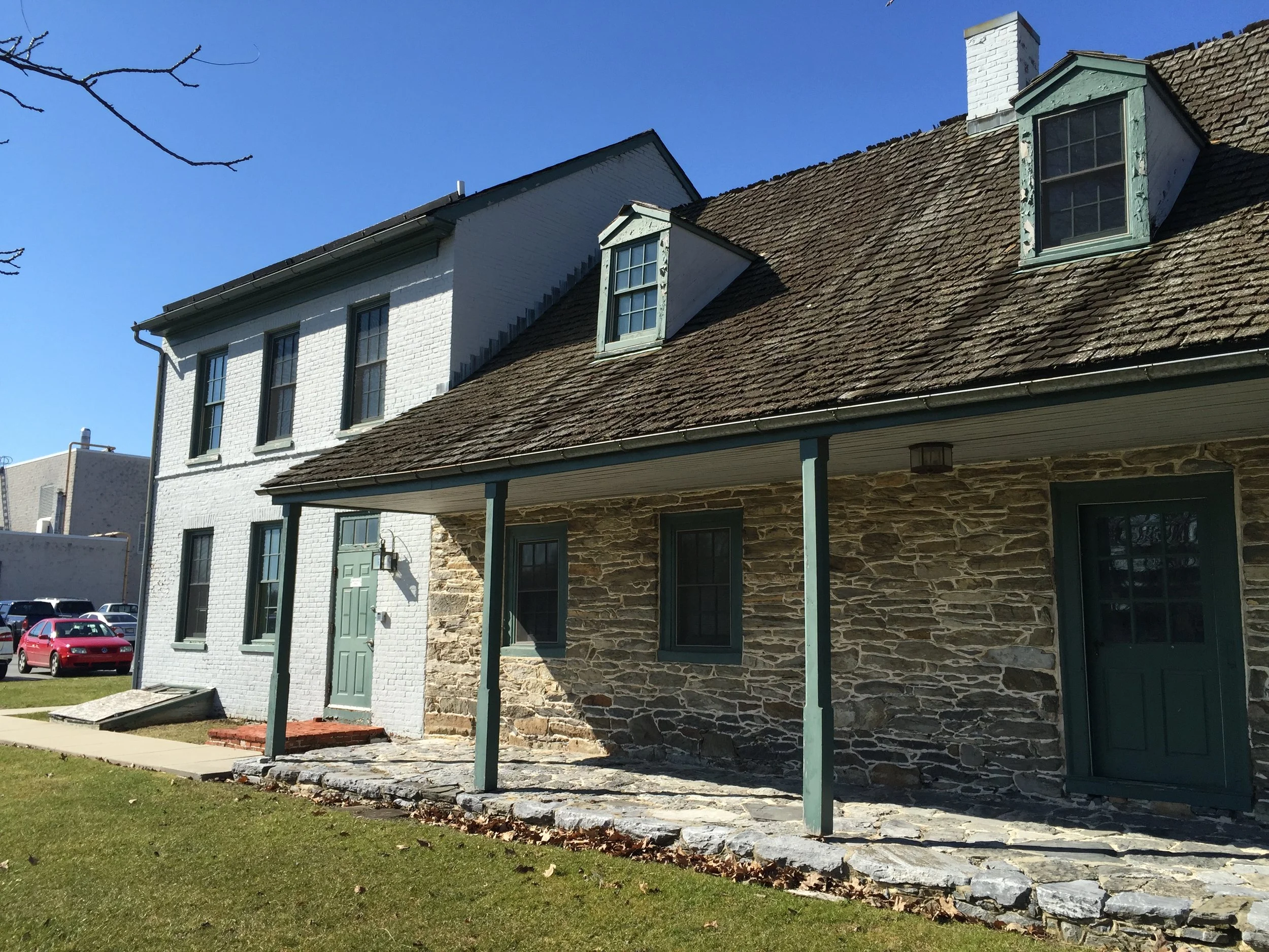 Nearly 300-year-old Strickler farmhouse finds new life as office for ...