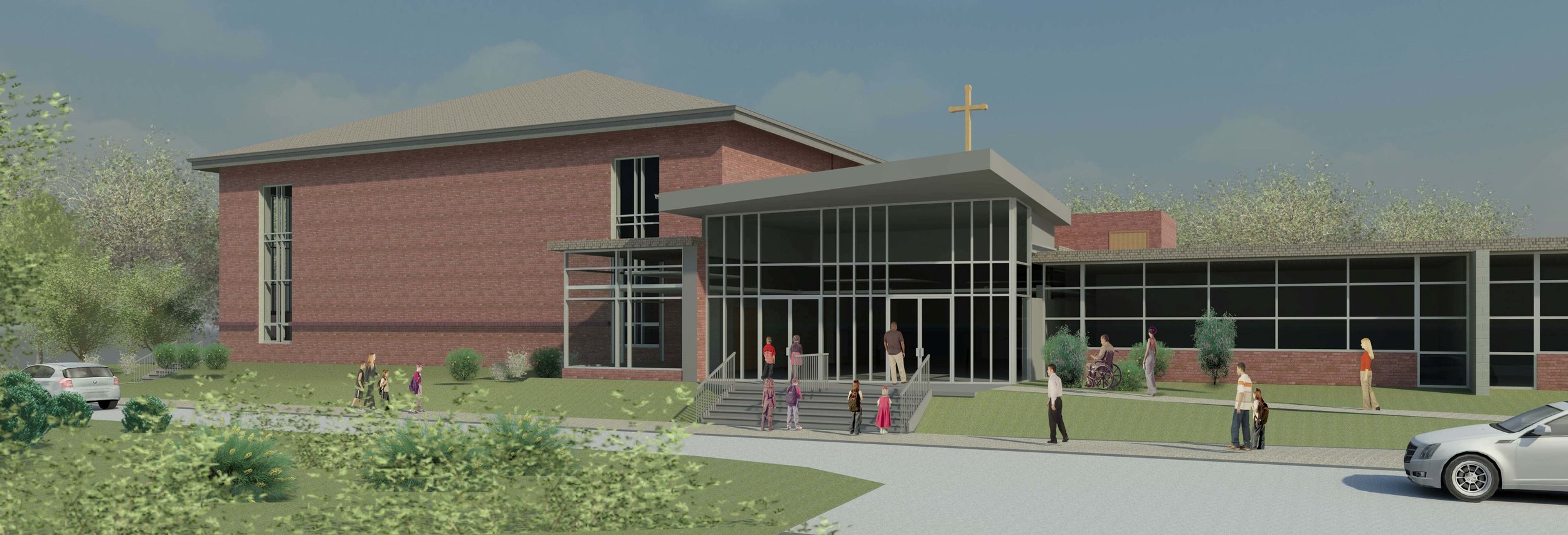 Baltimore-area church’s new Parish Center designed to be functional and ...