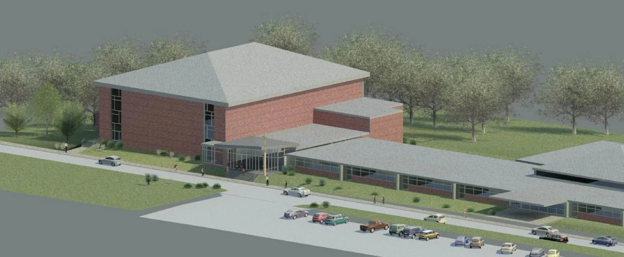 Baltimore-area church’s new Parish Center designed to be functional and ...