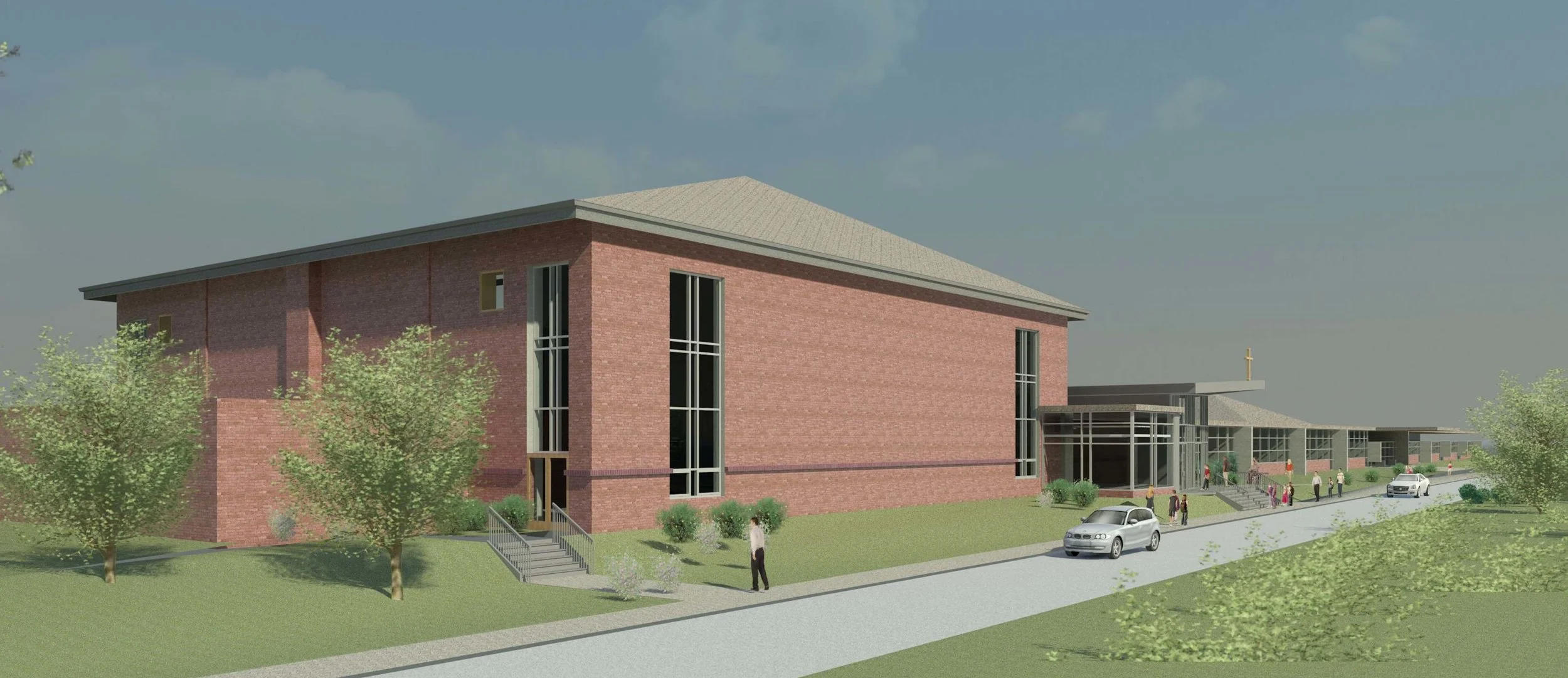 Baltimore-area church’s new Parish Center designed to be functional and ...