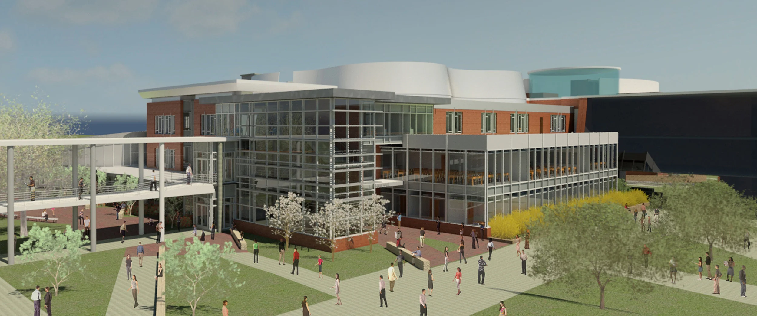 How architectural design is helping region’s community colleges stand out