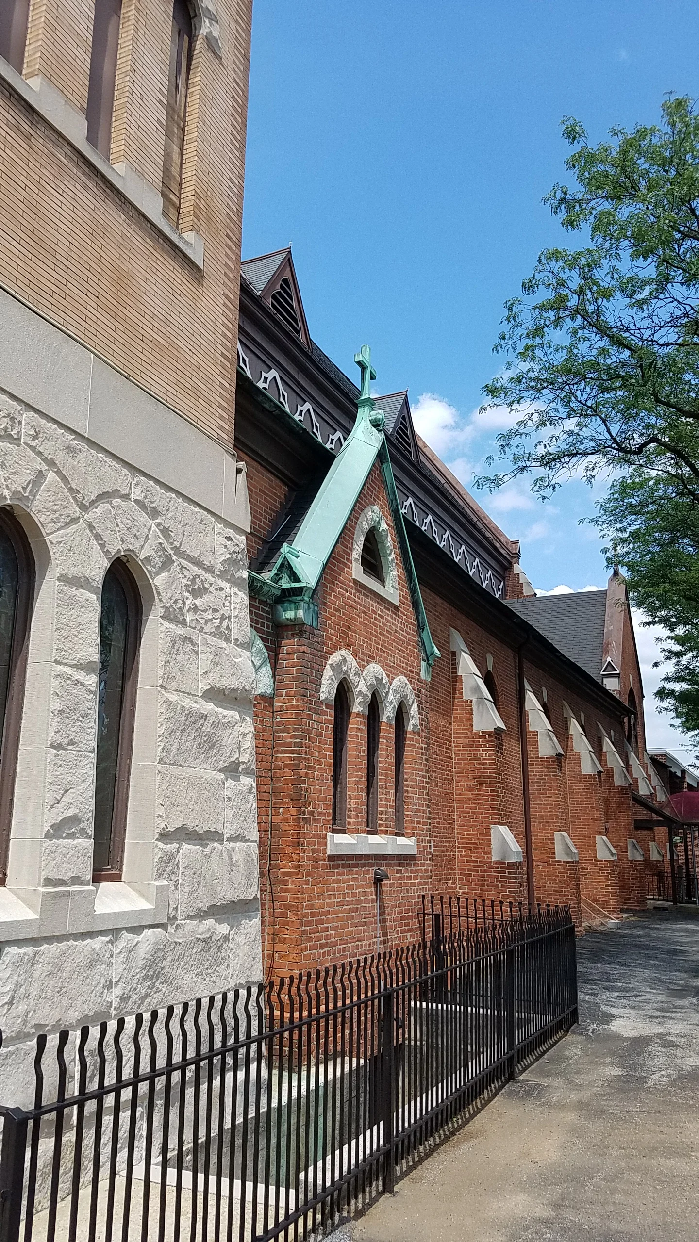 Murphy & Dittenhafer wrapping up exterior work at St. Patrick Catholic ...