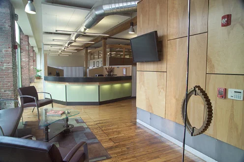 Open, collaborative and bright: Designing the 21st century workplace