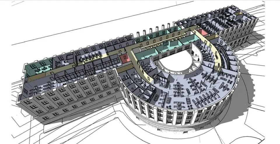 Open, collaborative and bright: Designing the 21st century workplace