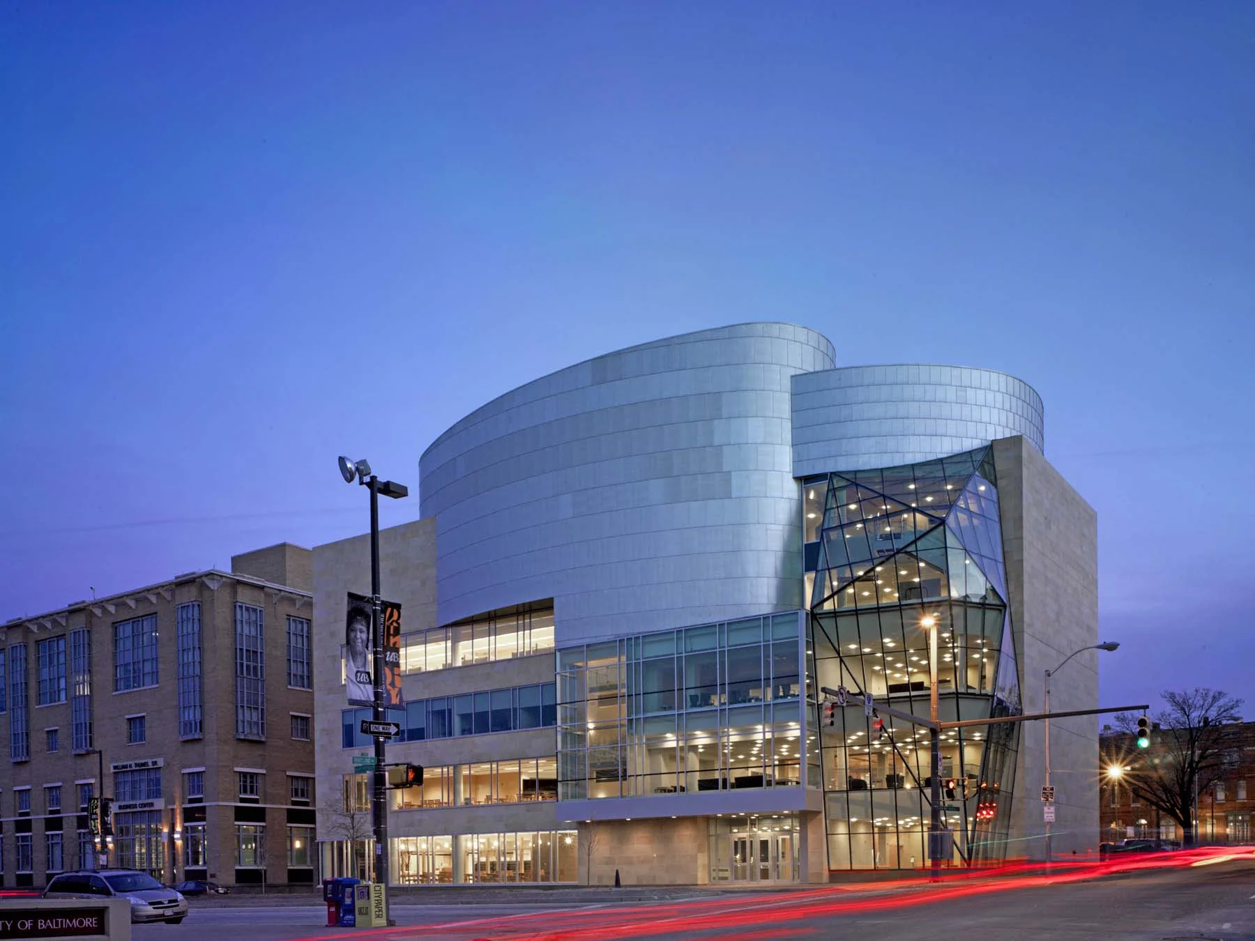 Bend it like Dittenhafer? Architect explains use of curved walls as ...
