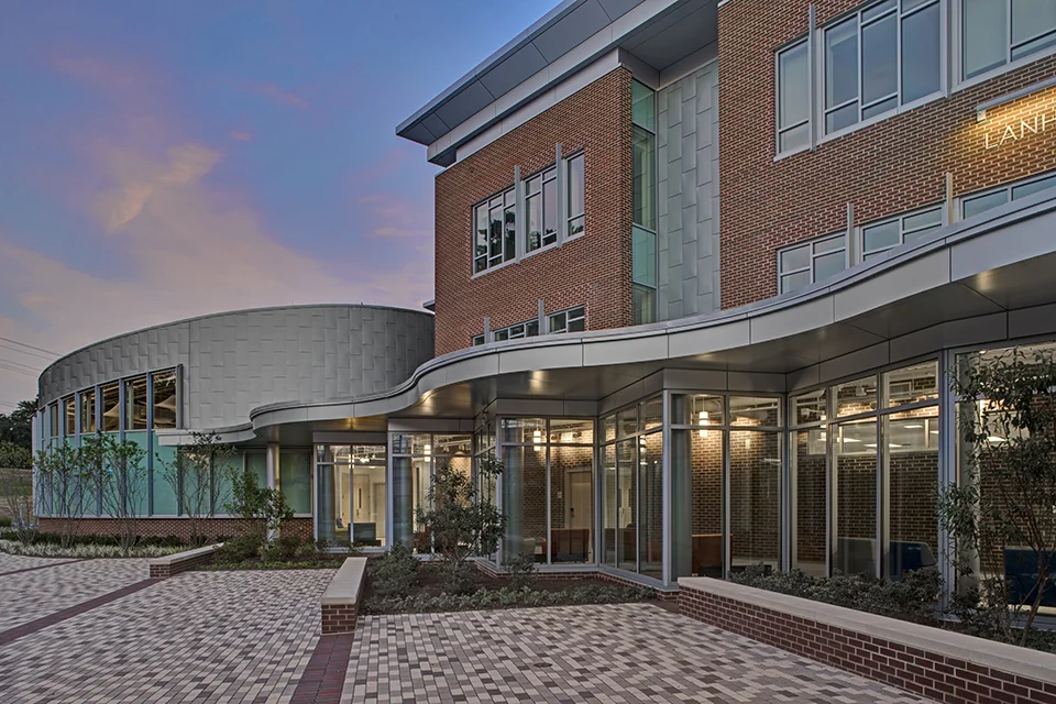 Bend it like Dittenhafer? Architect explains use of curved walls as ...