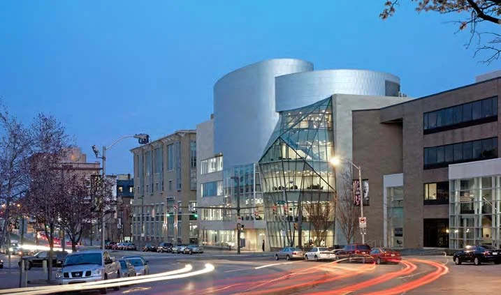 Bend it like Dittenhafer? Architect explains use of curved walls as ...