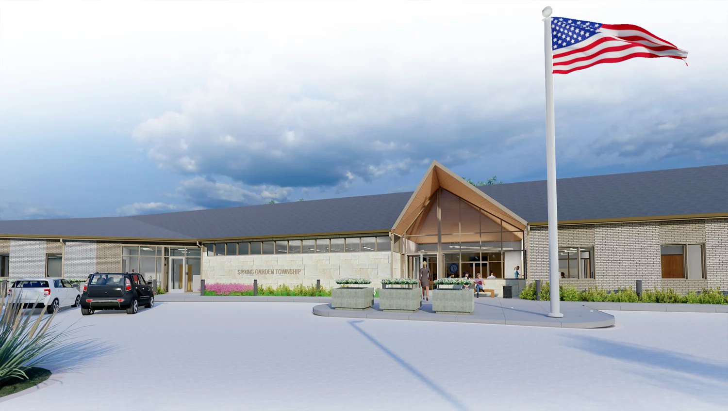 Work begins on Spring Garden Township’s new municipal complex