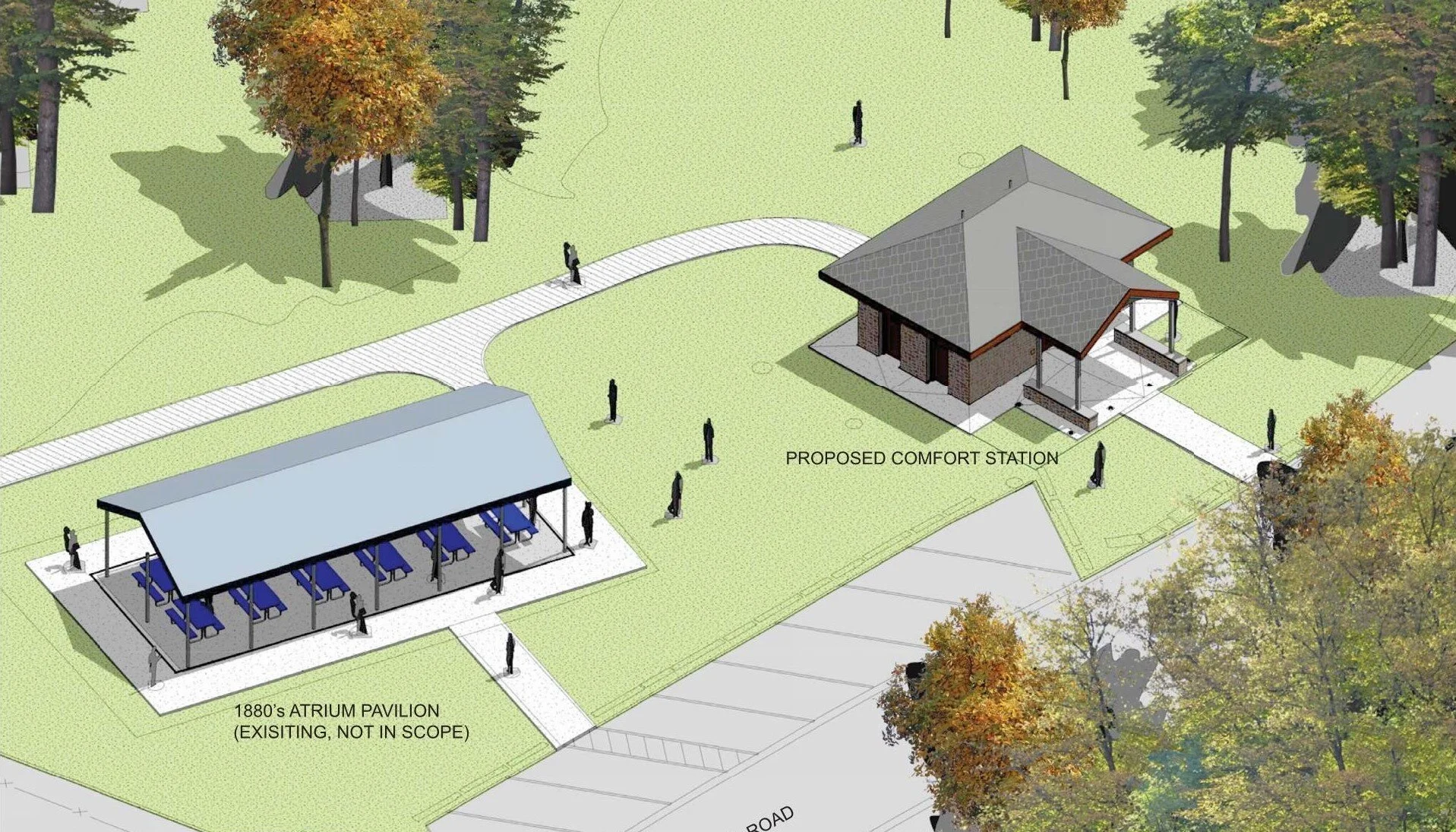 Three new Baltimore City Recreation and Parks projects moving forward