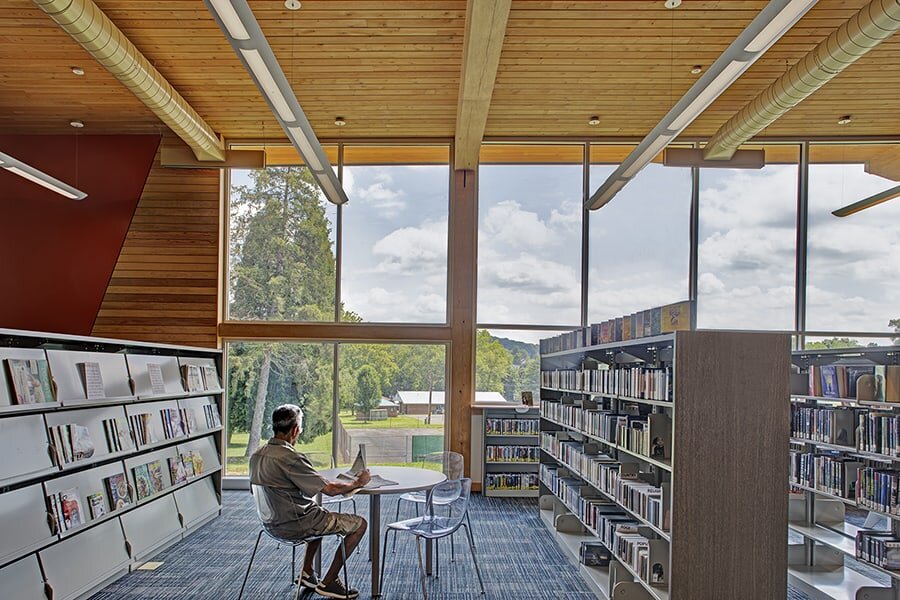 Modern libraries ‘a really big deal’ in small Maryland towns