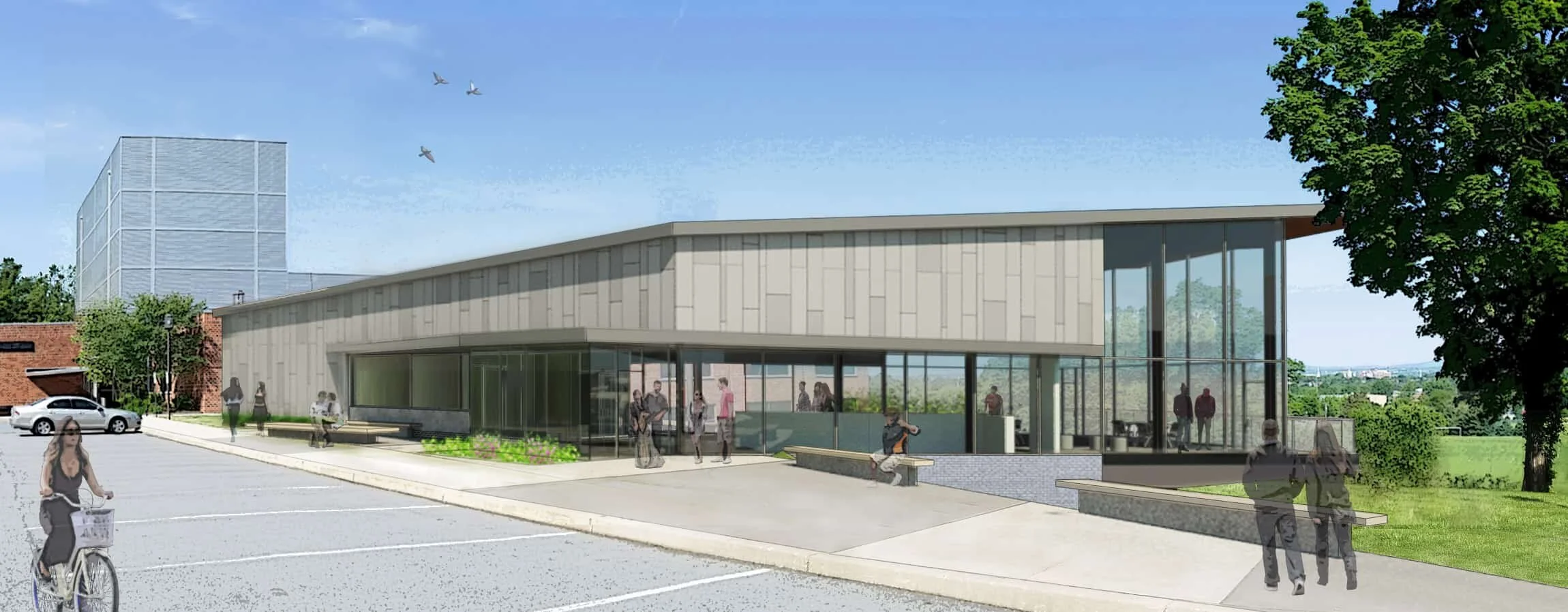 Firm designing Penn State York’s Graham Center envisions ‘endless ...