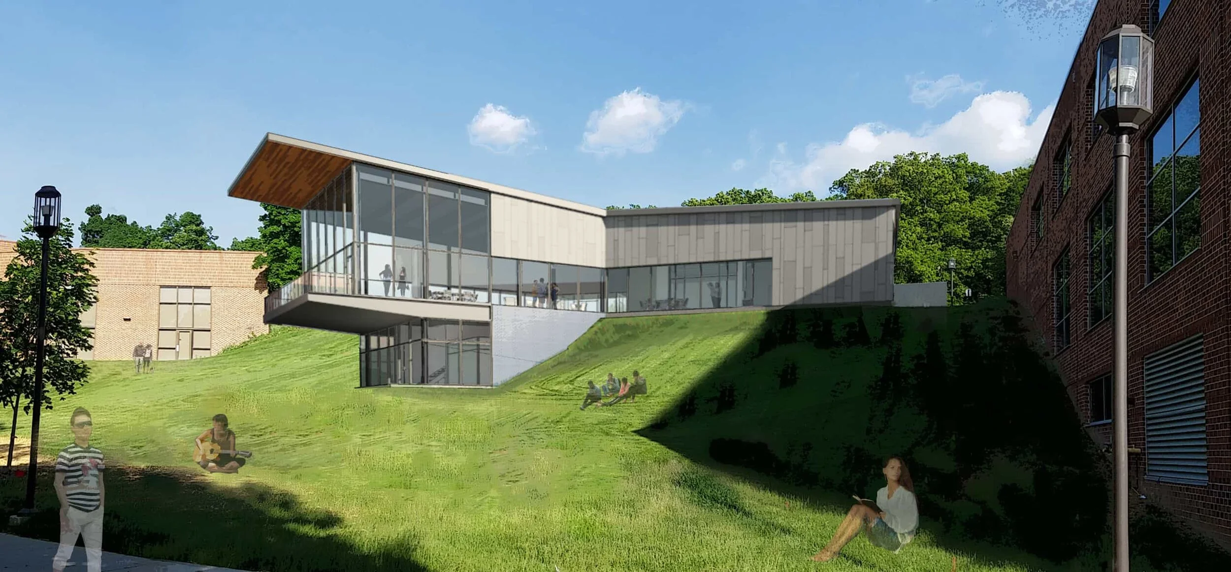 Firm designing Penn State York’s Graham Center envisions ‘endless ...