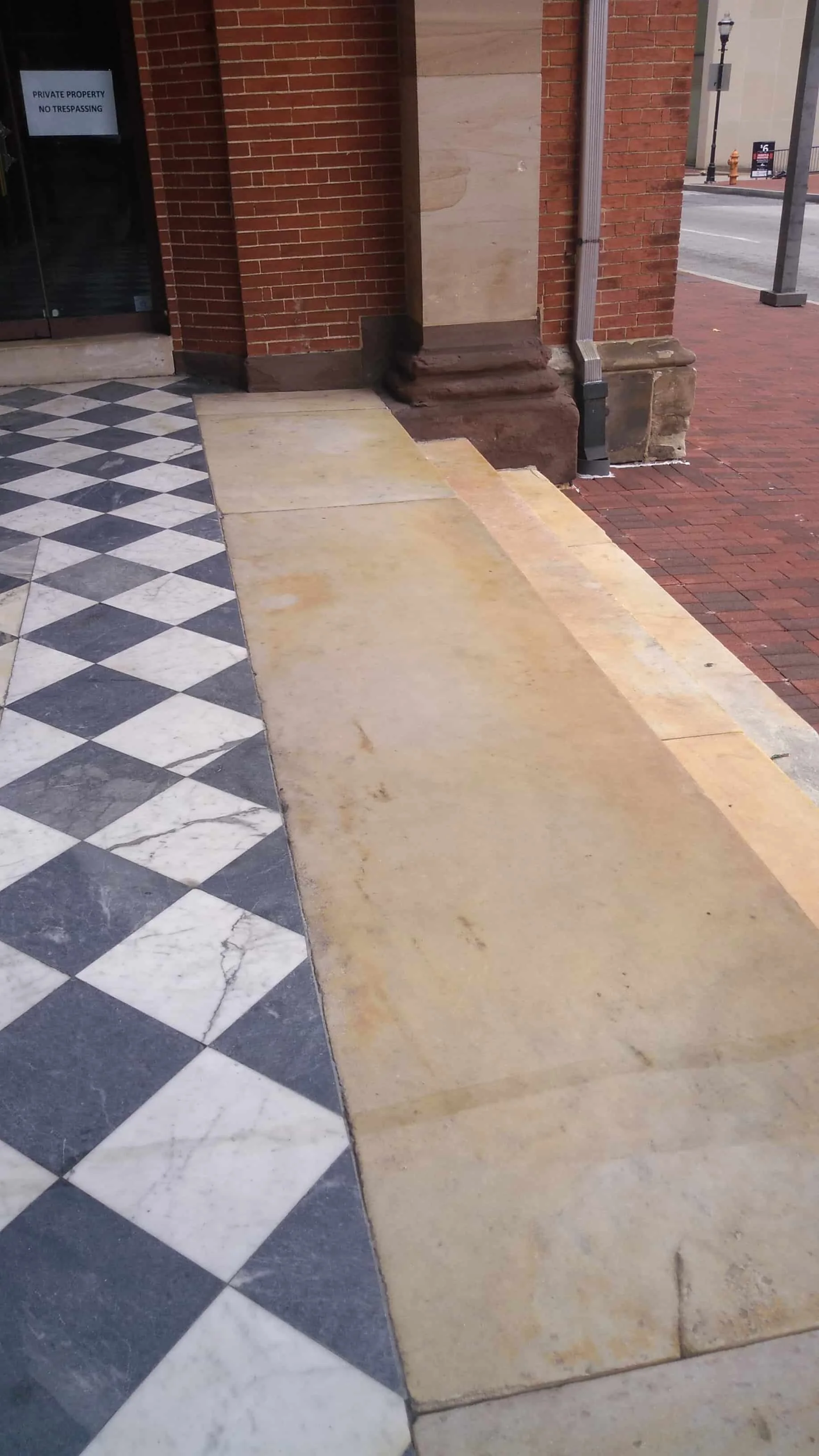 Adding accessibility ramps at Old St. Paul’s Church comes with ...