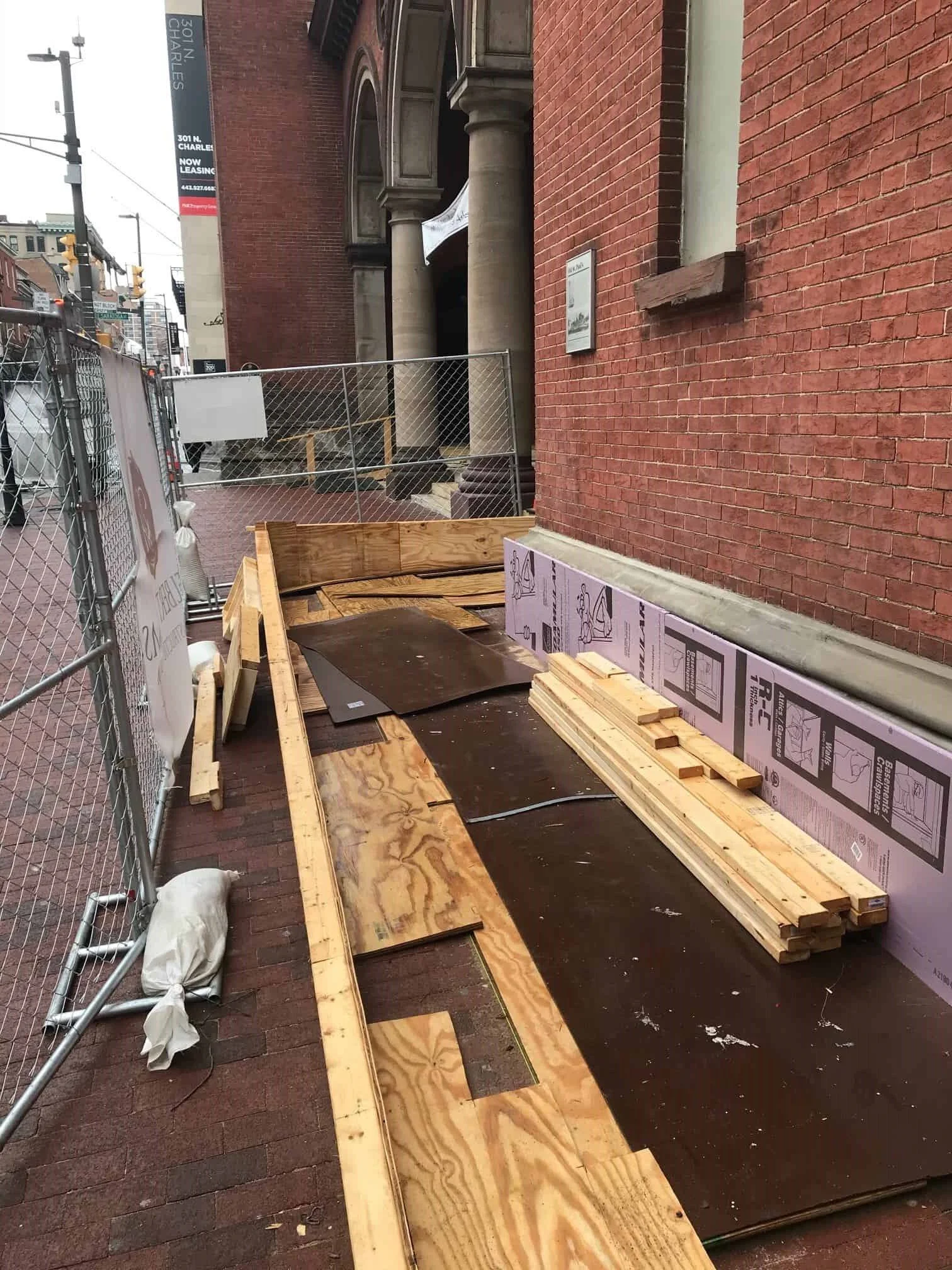 Adding accessibility ramps at Old St. Paul’s Church comes with ...