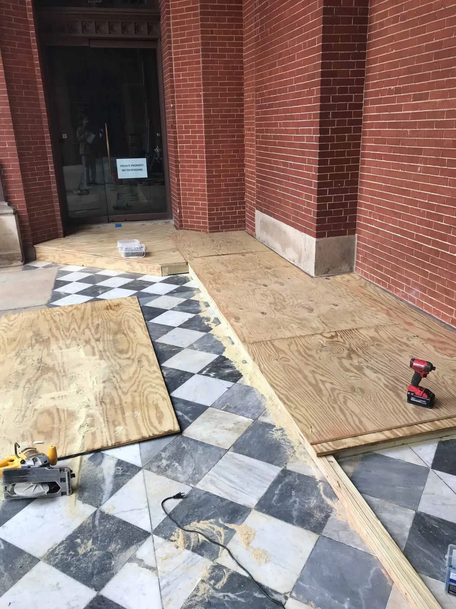 Adding accessibility ramps at Old St. Paul’s Church comes with ...