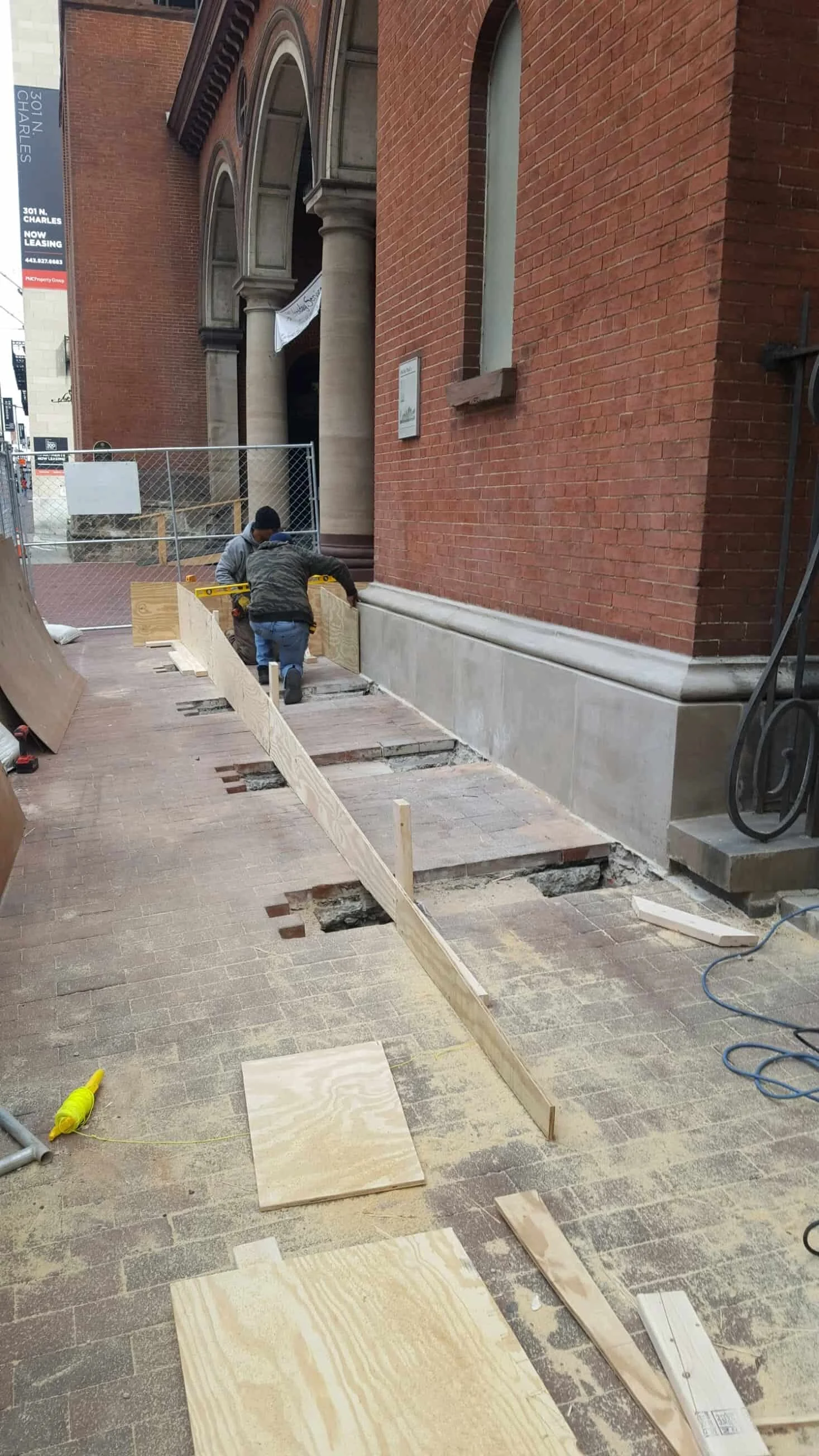 Adding accessibility ramps at Old St. Paul’s Church comes with ...