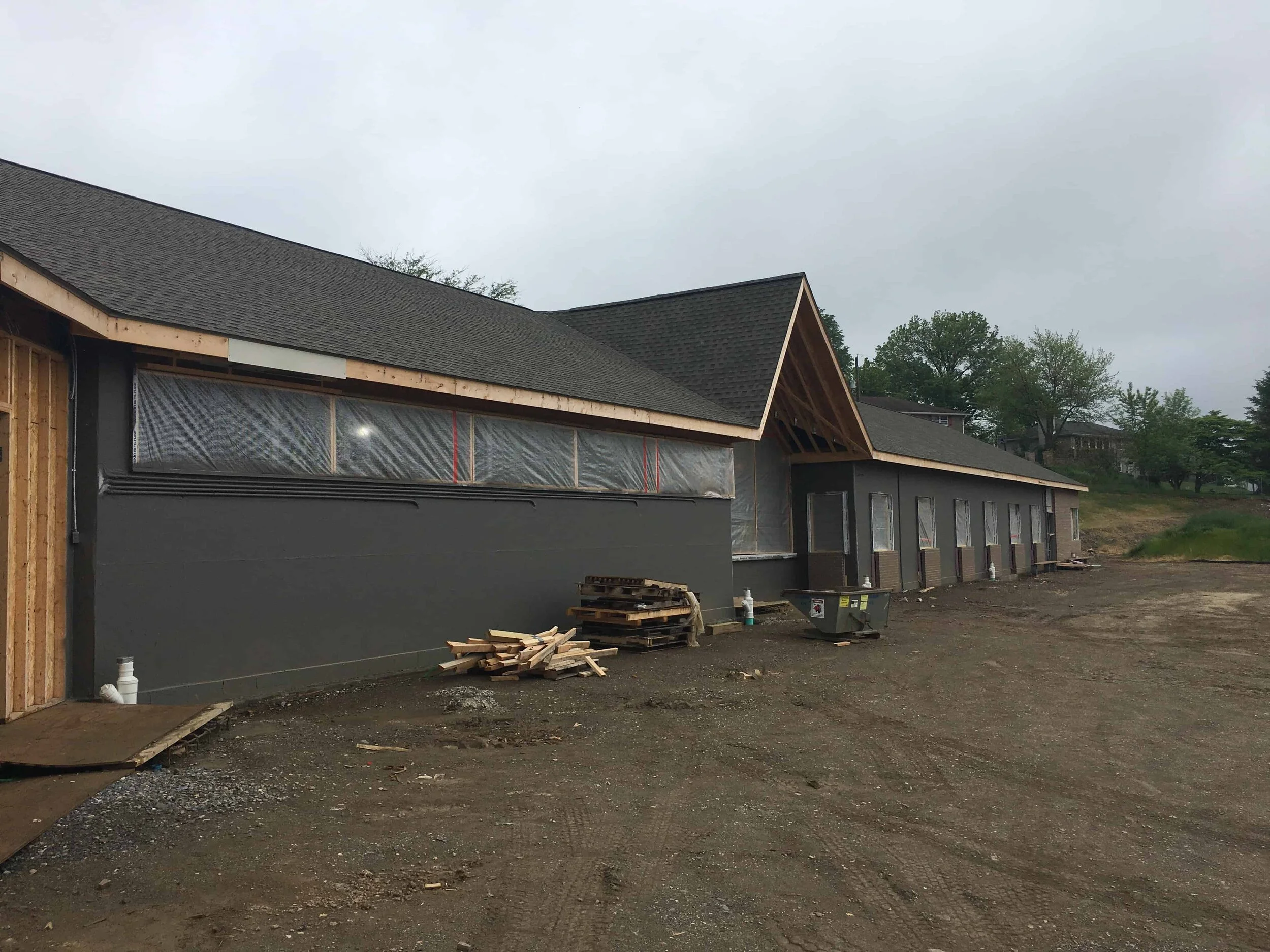Construction resumes on Spring Garden Township’s new Administrative and ...