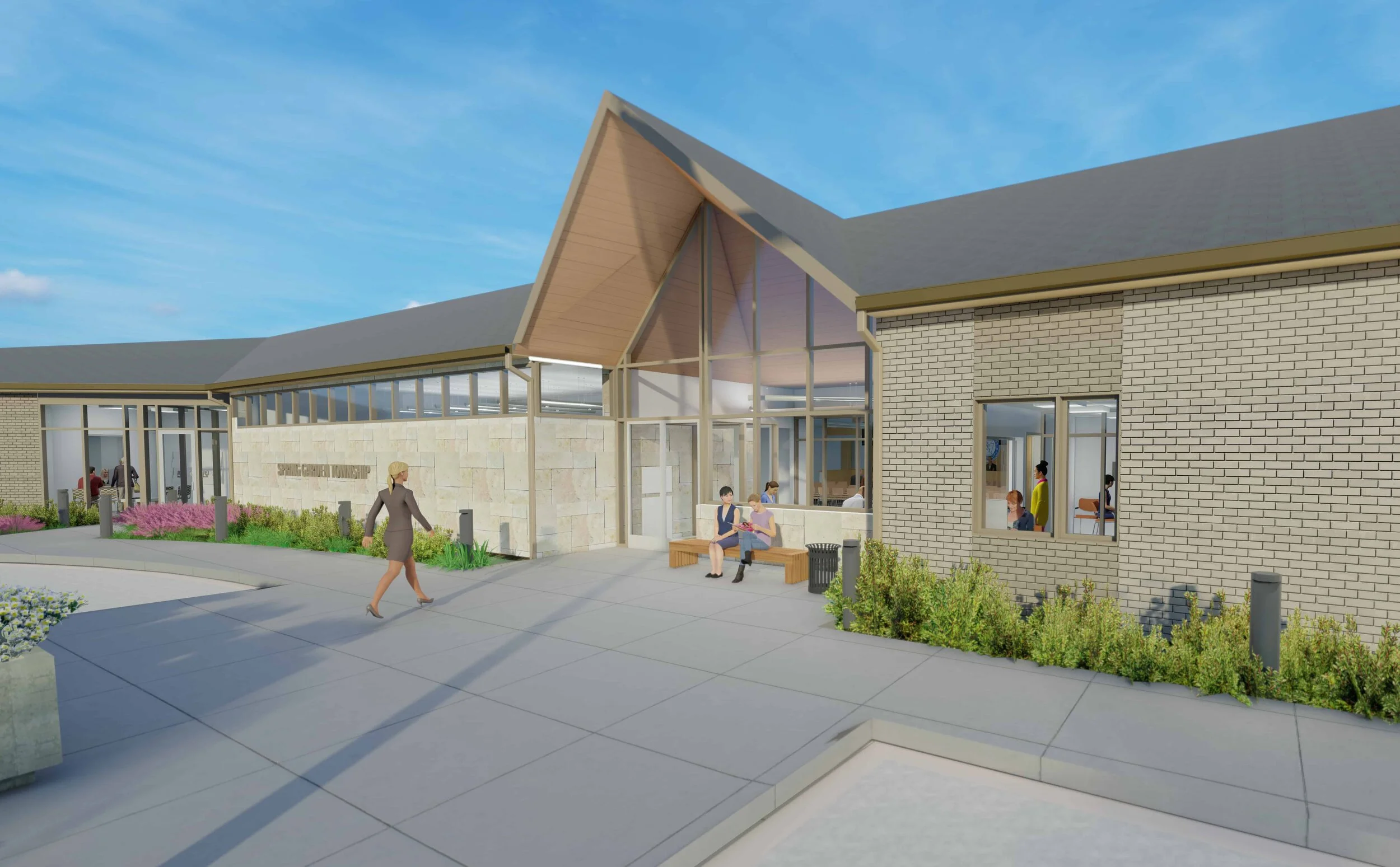 Construction resumes on Spring Garden Township’s new Administrative and ...