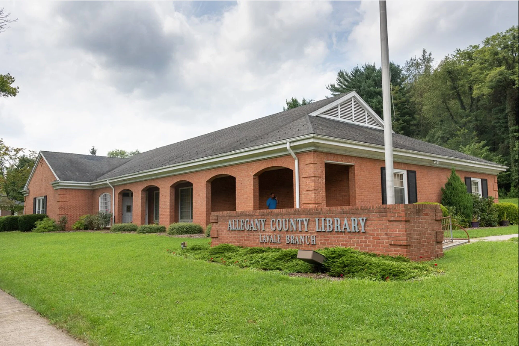 Vision for LaVale Library in Allegany County is a modern, welcoming change