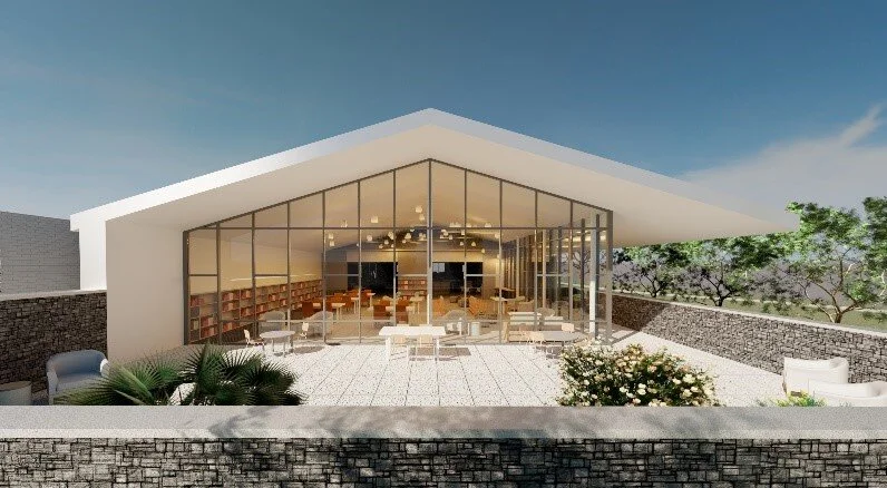 Vision for LaVale Library in Allegany County is a modern, welcoming change