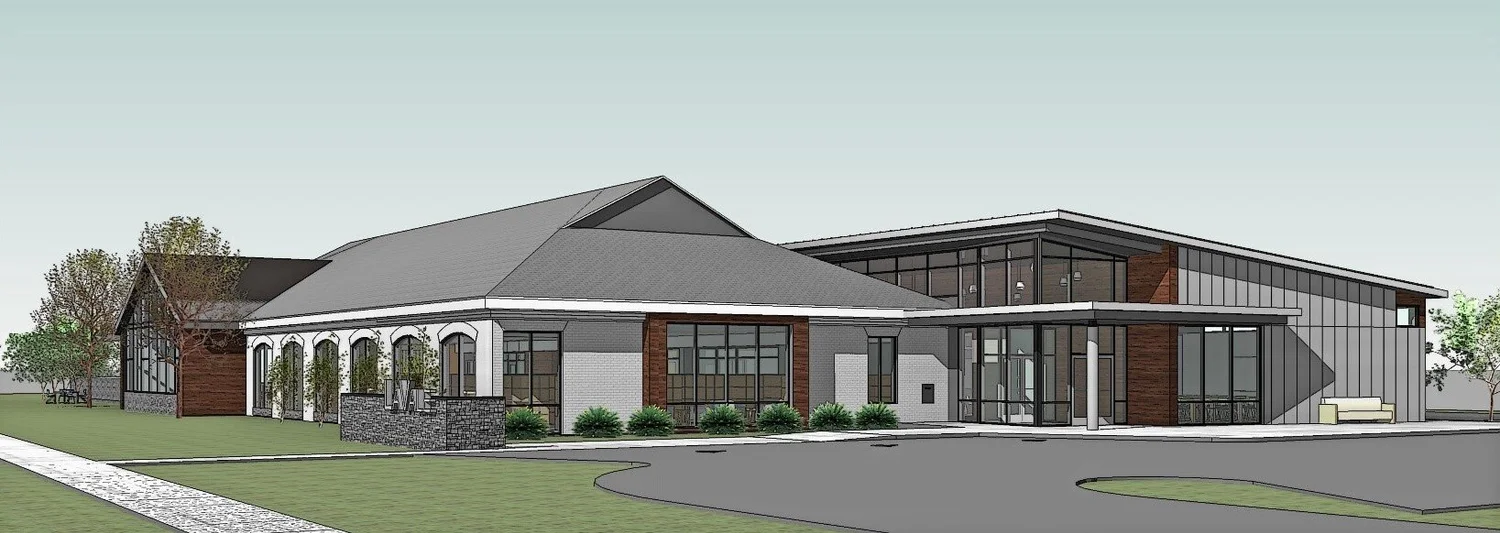 Vision for LaVale Library in Allegany County is a modern, welcoming change