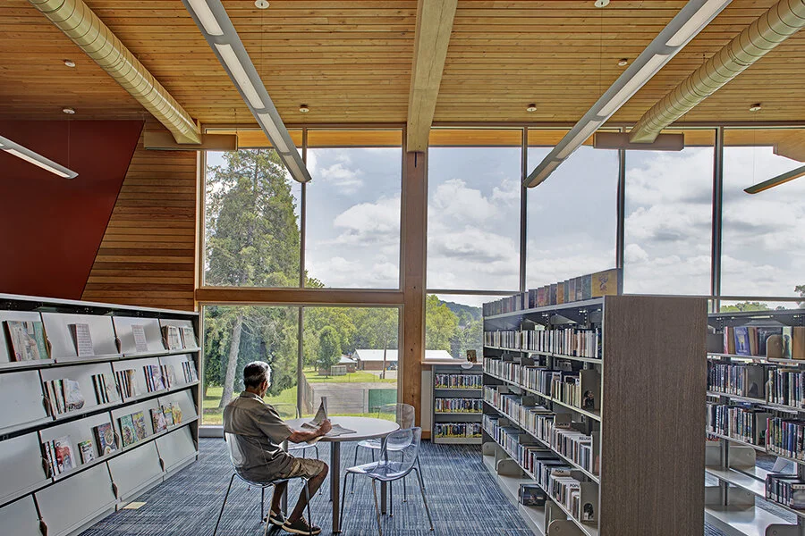 How Architecture is helping Libraries find new life