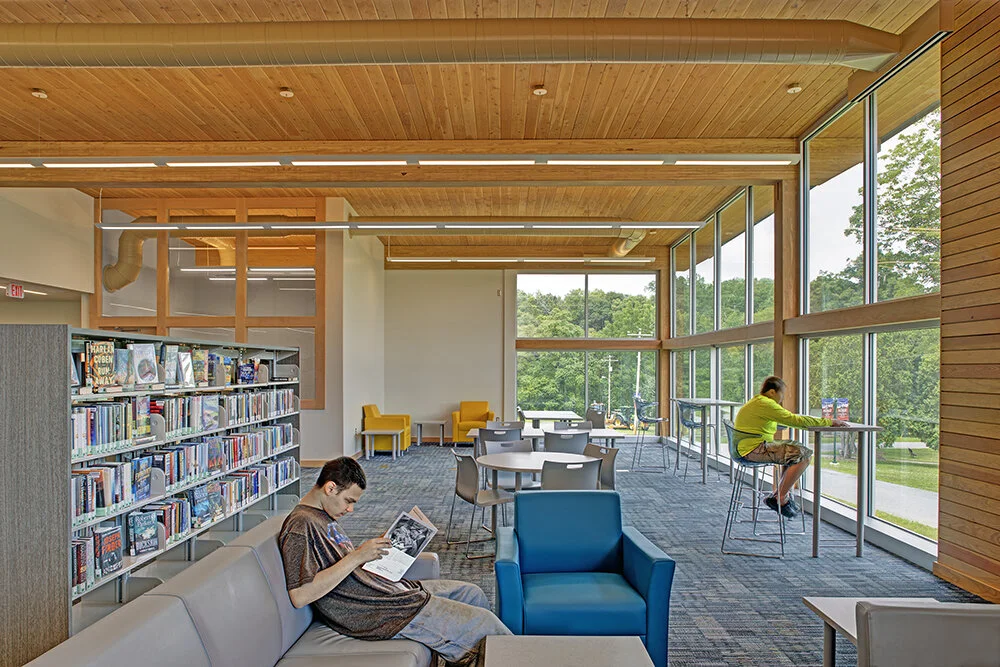 How Architecture is helping Libraries find new life