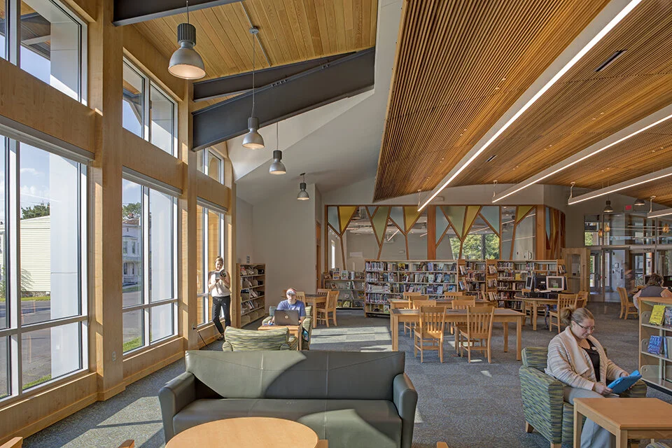 How Architecture is helping Libraries find new life