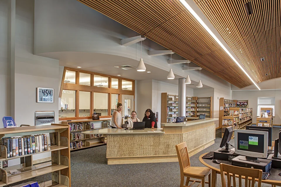How Architecture is helping Libraries find new life