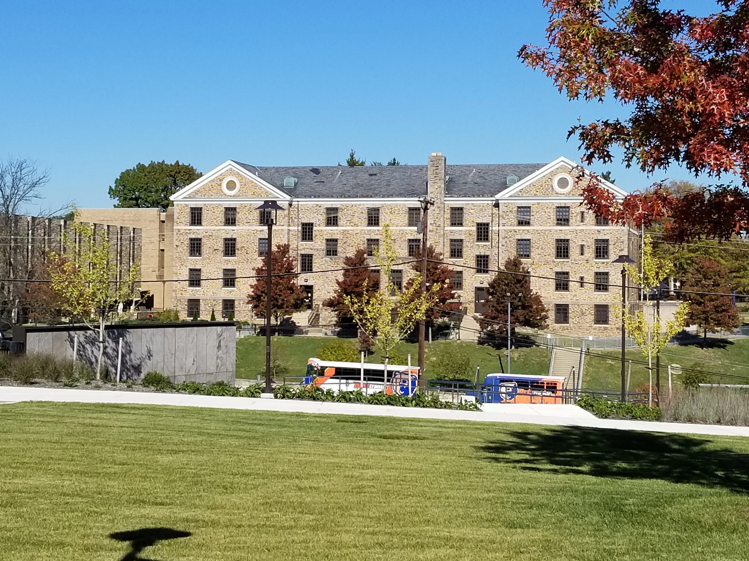 M&D works to protect historic stone structures at Morgan State University