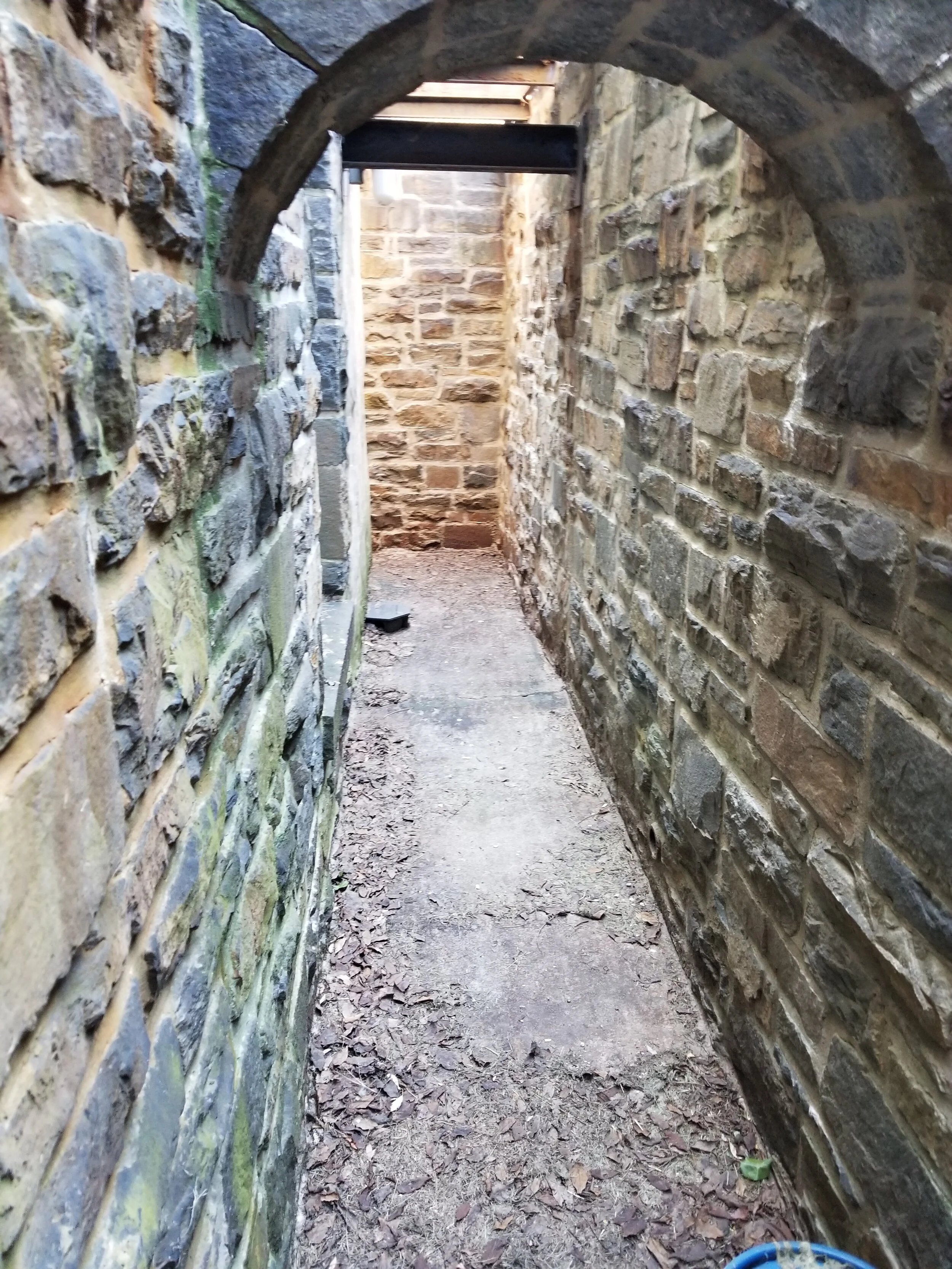 M&D works to protect historic stone structures at Morgan State University