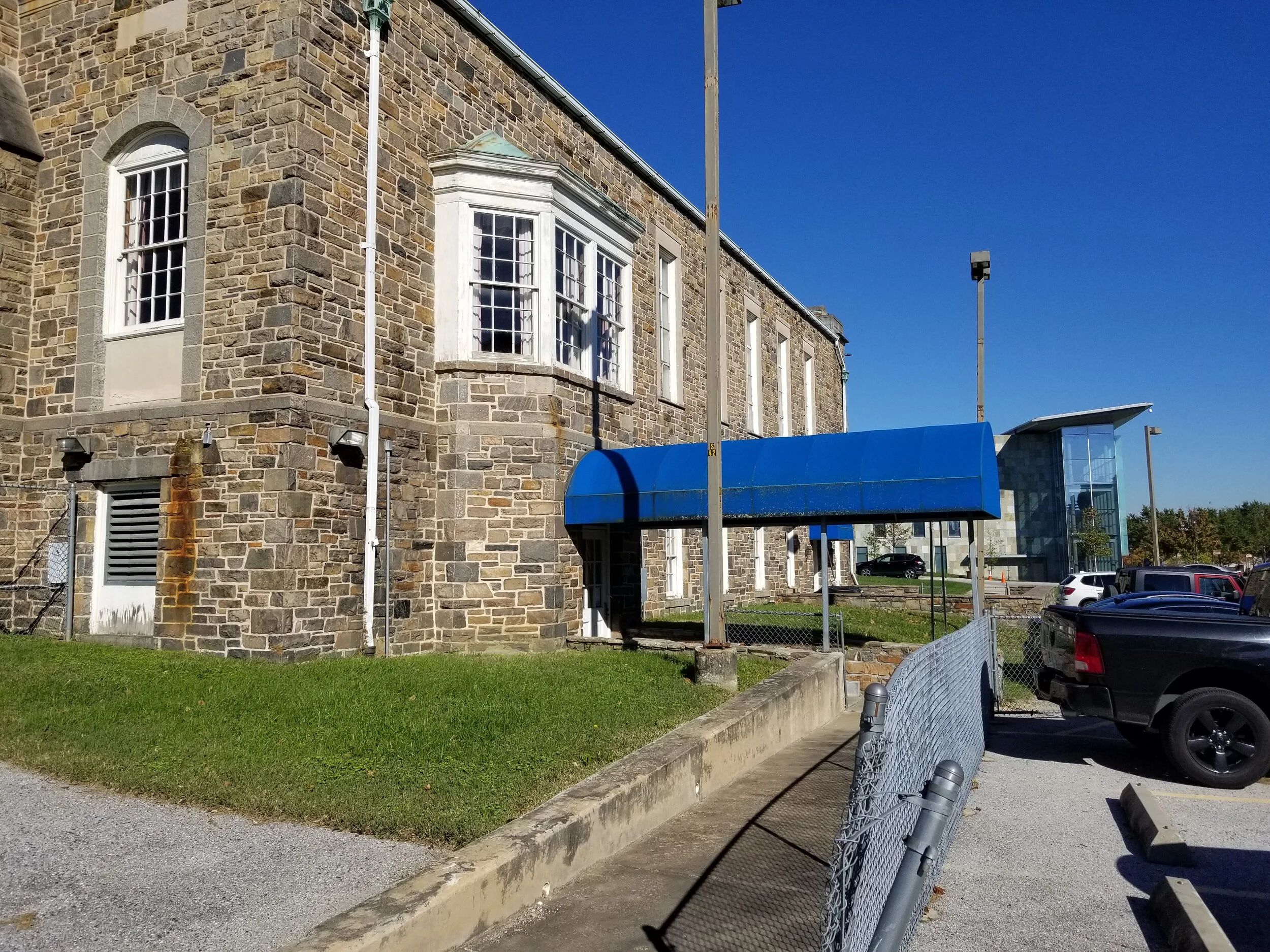 M&D works to protect historic stone structures at Morgan State University
