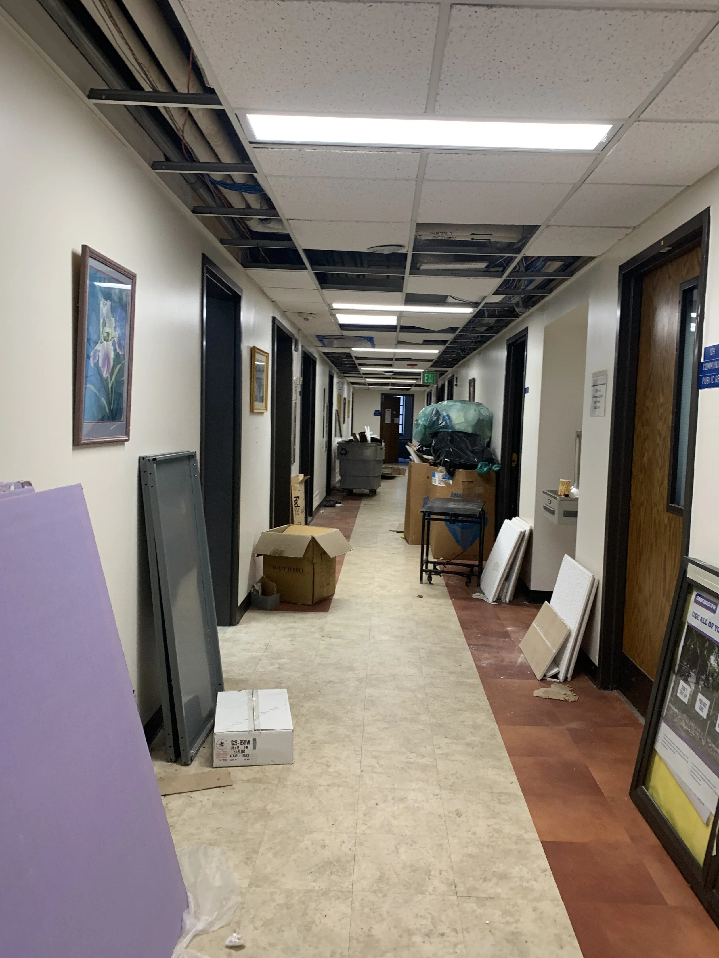 M&D works to protect historic stone structures at Morgan State University