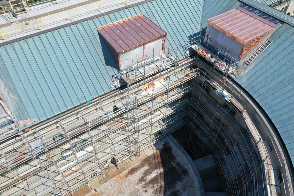 Photos: Forum Building in Harrisburg is well under construction