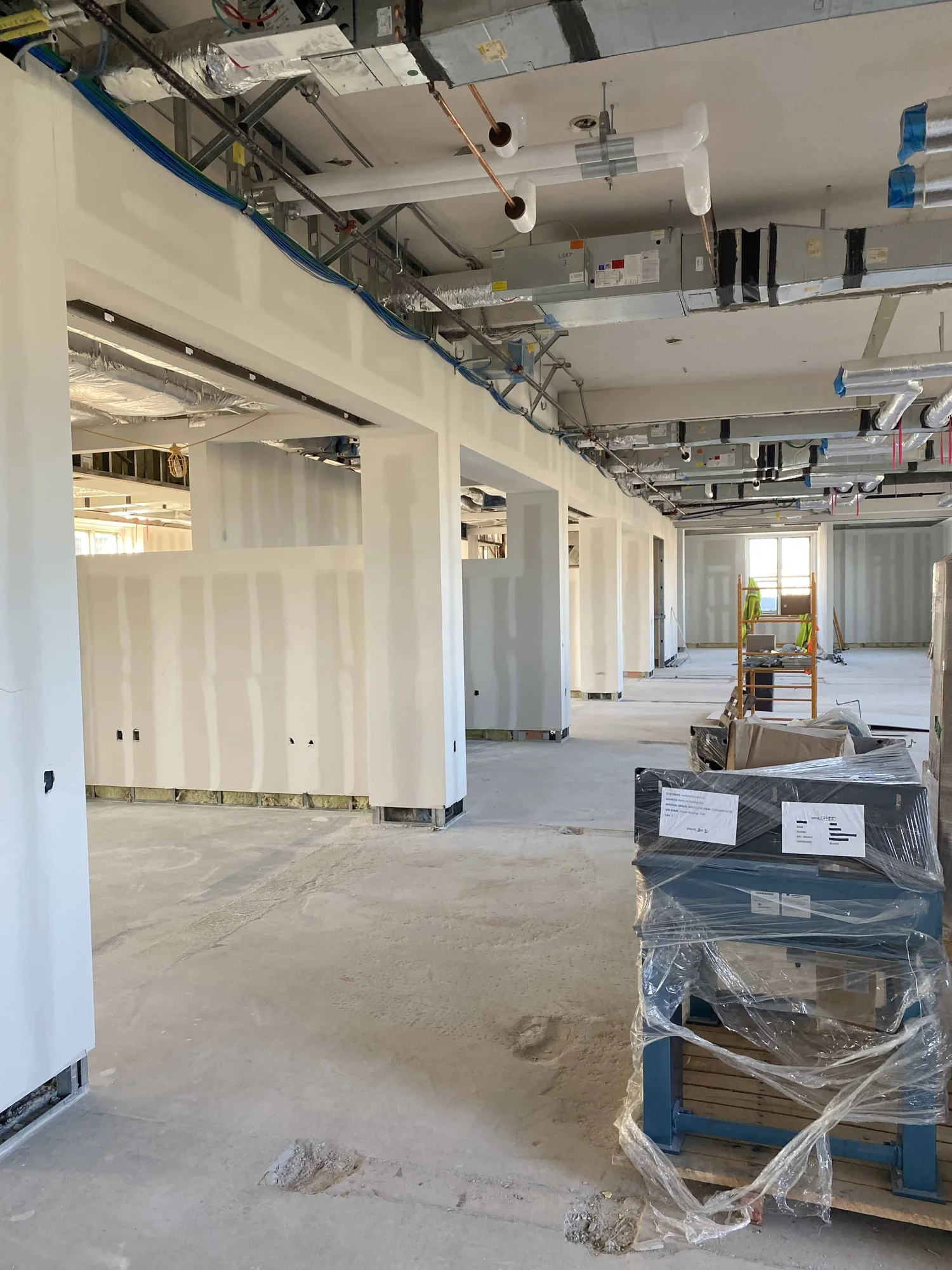Photos: Forum Building in Harrisburg is well under construction