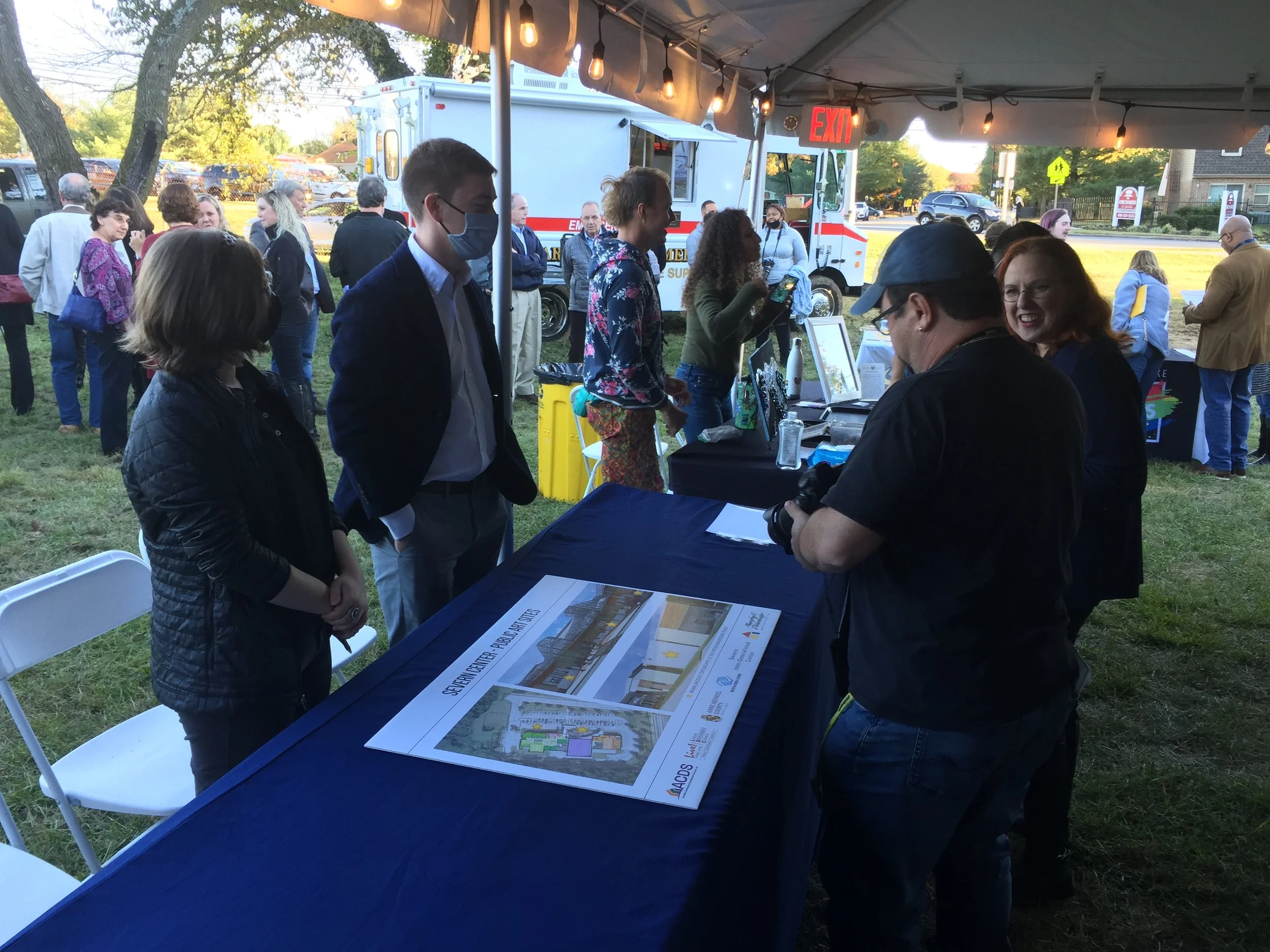 Groundbreaking kicks off exciting start for Severn Intergenerational Center