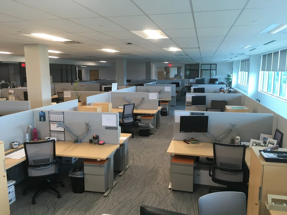 How open-concept workplace design helps increase collaboration