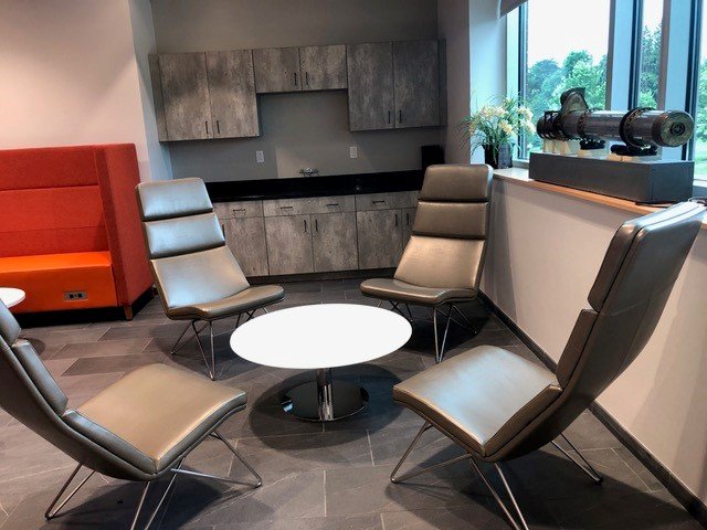 How open-concept workplace design helps increase collaboration