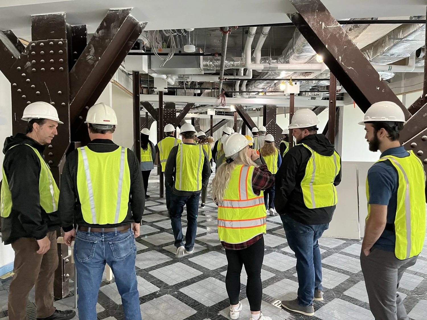 Forum Building renovation nears finish line for Murphy & Dittenhafer ...