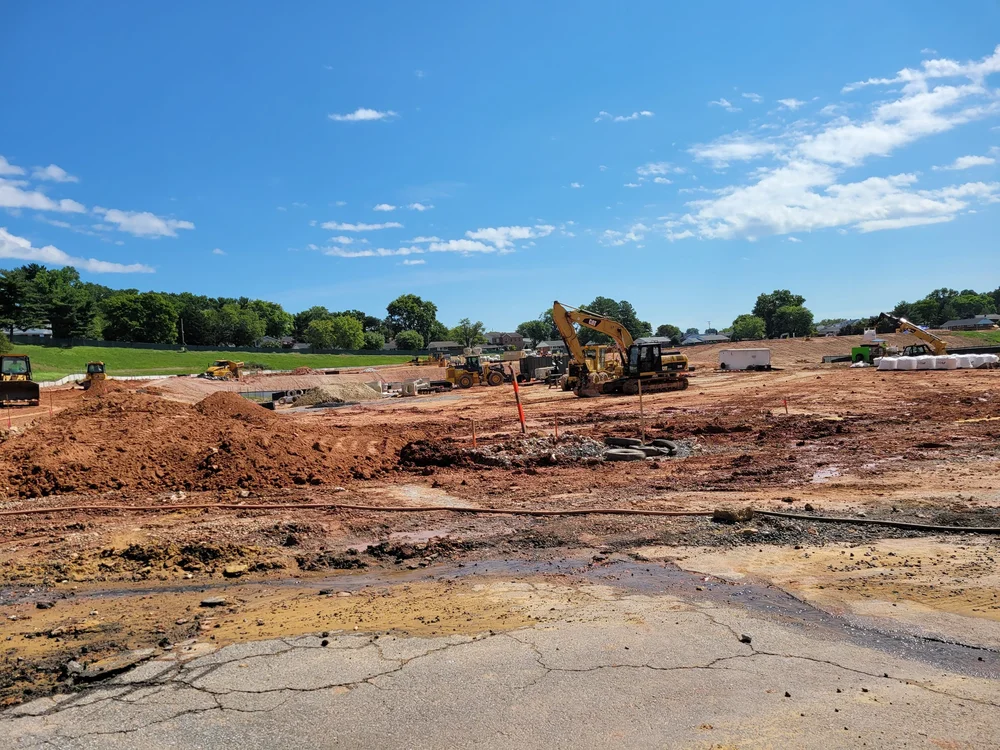 Murphy & Dittenhafer Architects oversees construction of two Baltimore ...