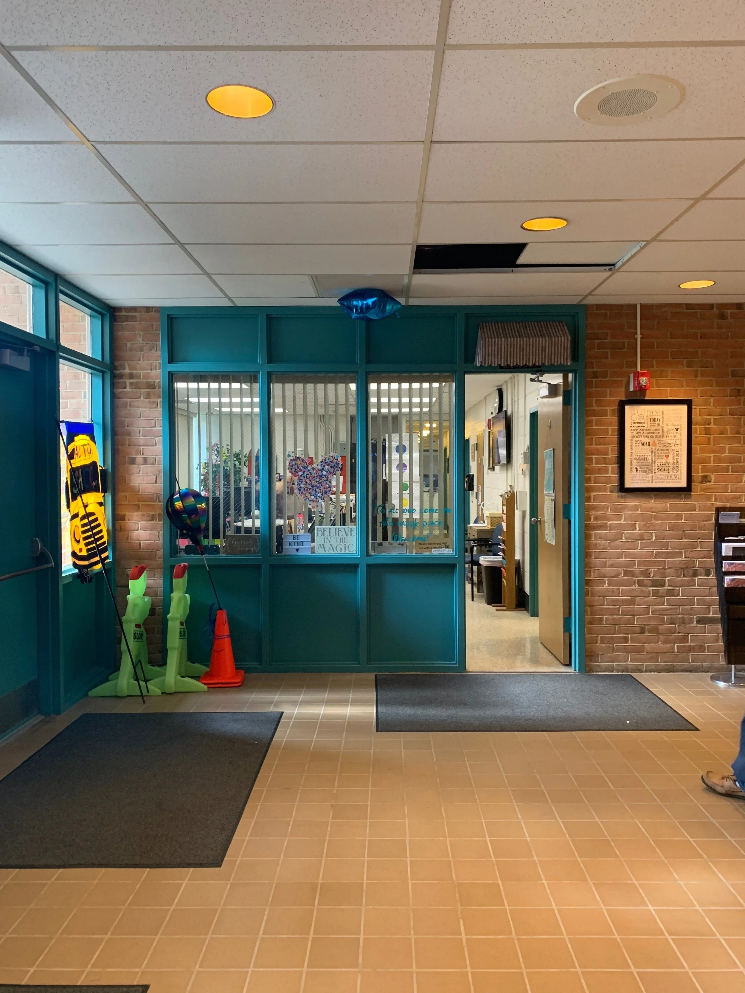 Murphy & Dittenhafer Architects makes schools safer with new security vestibules