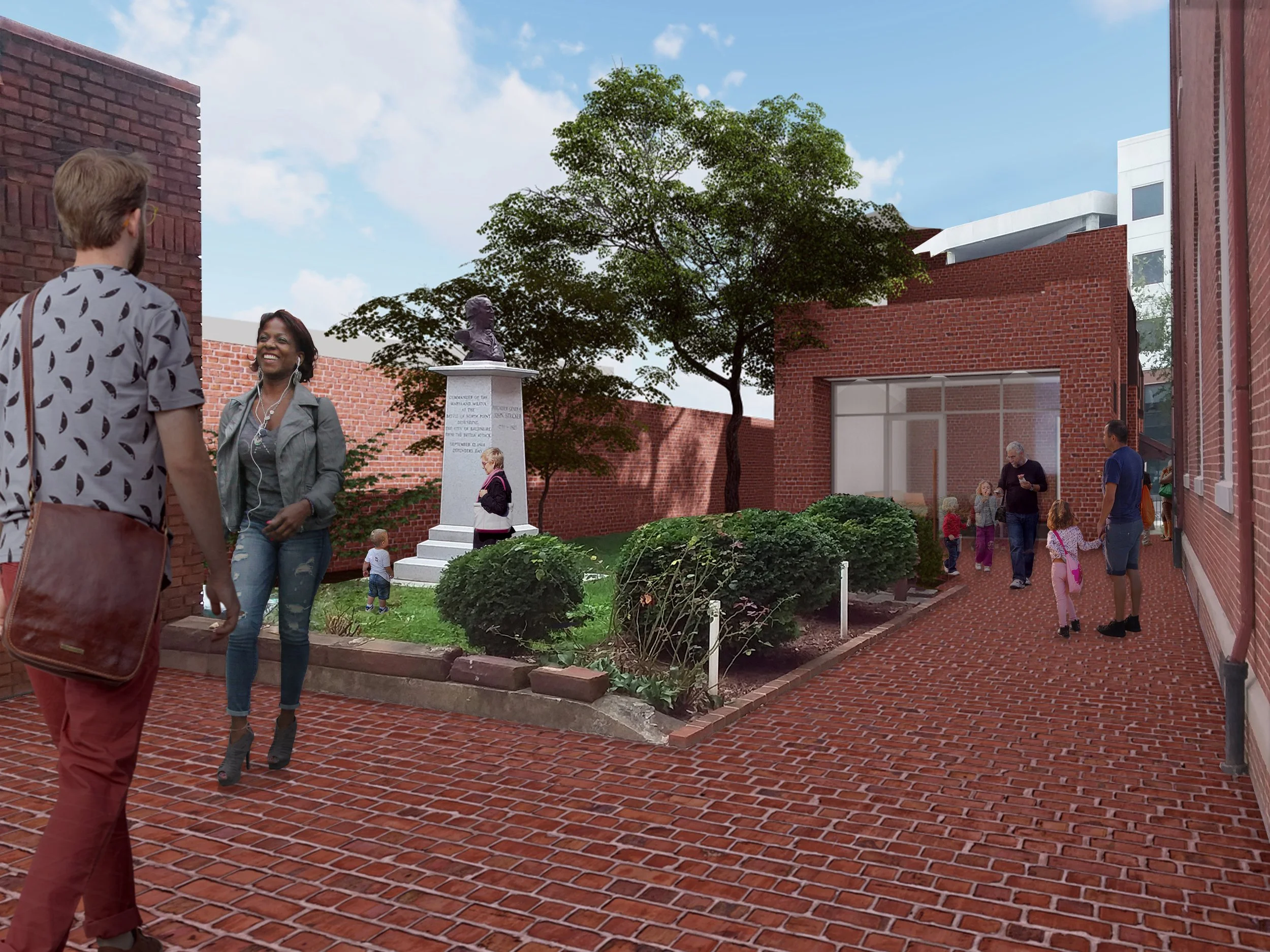 Old Sexton House in Baltimore will get new life as German American ...