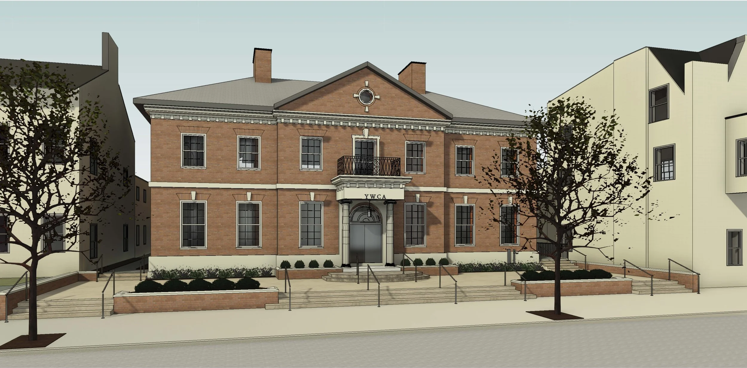 York YWCA plans a facelift with help from Murphy & Dittenhafer Architects