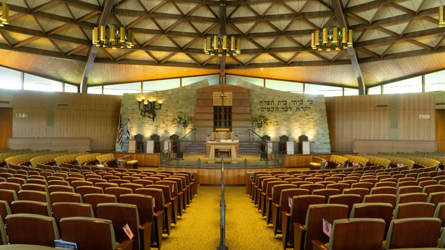 Murphy & Dittenhafer Architects wins synagogue redesign competition